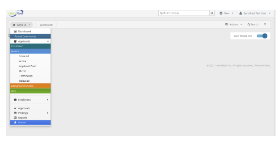 How to Integrate TalentReef With Sprockets